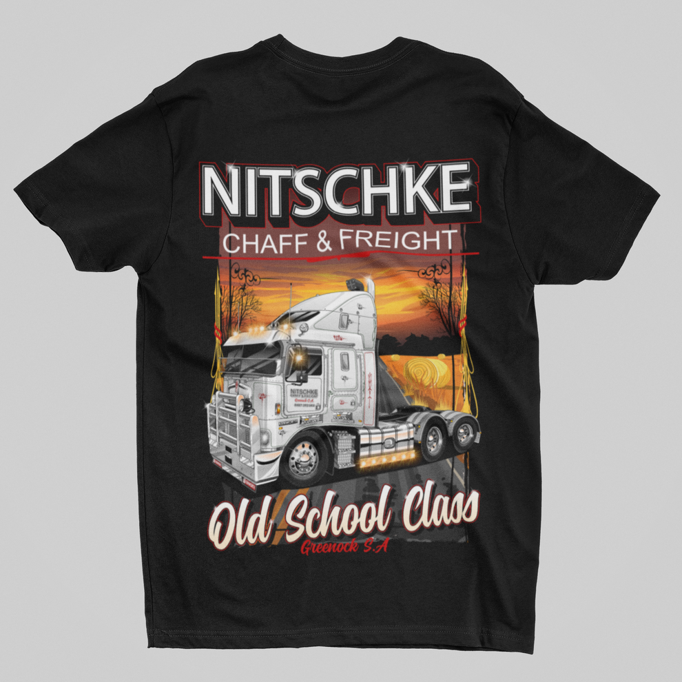 OLD SCHOOL CLASS T-SHIRT – Nitschke Chaff & Co
