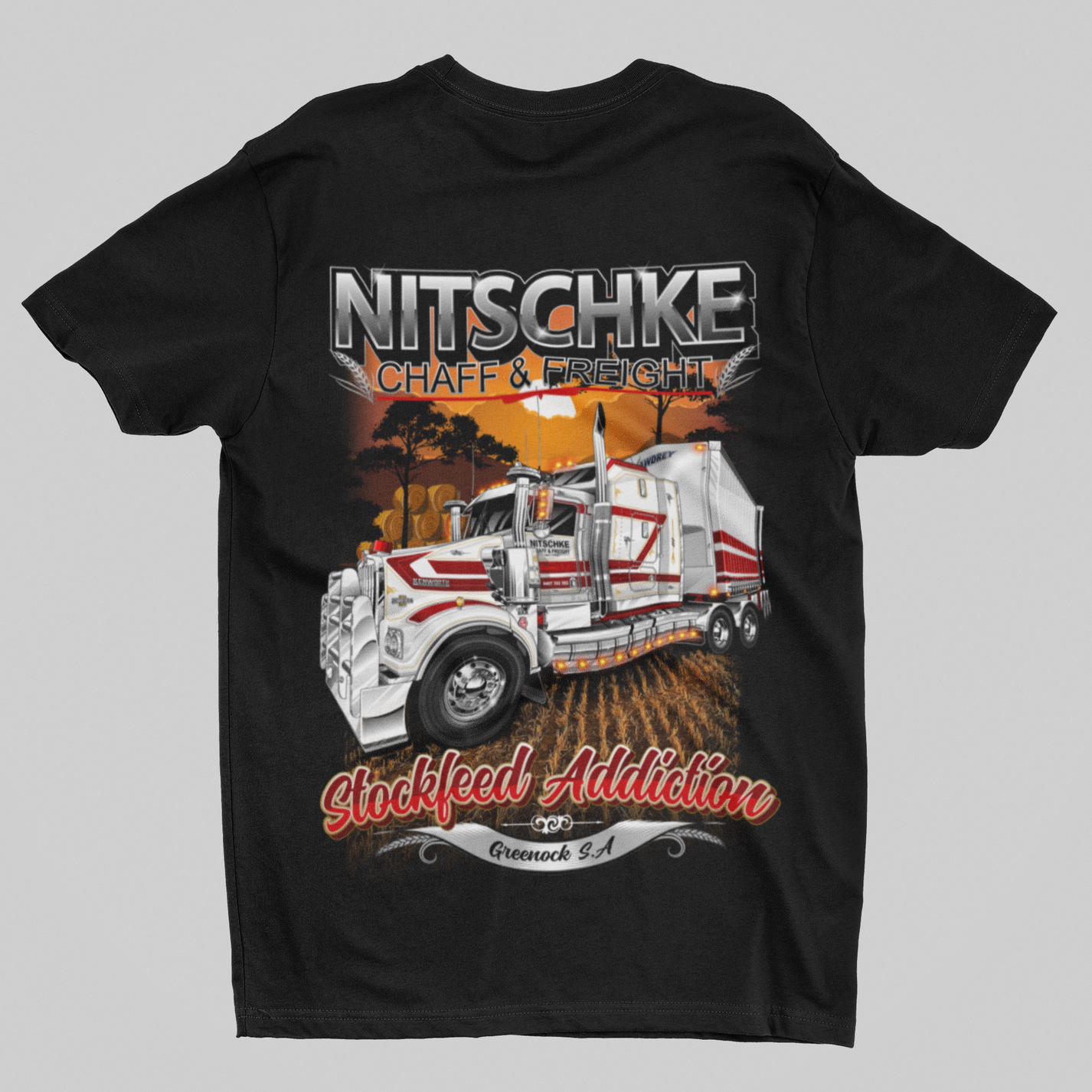 LEGEND SAR T-SHIRT PRE-ORDER – Nitschke Chaff & Co