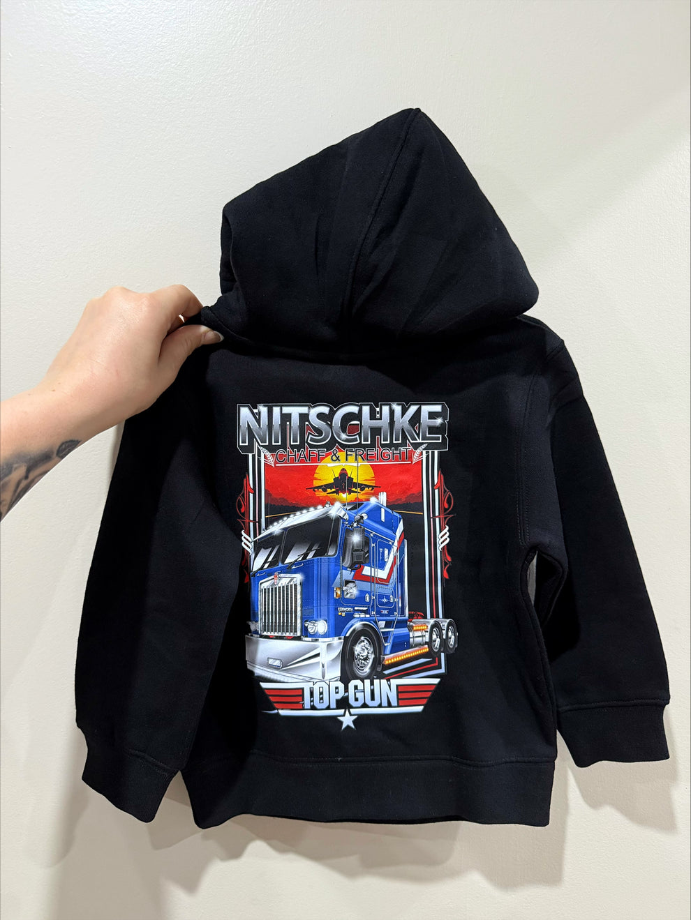 Truckin' Hoodie - TOPGUN – Nitschke Chaff & Co